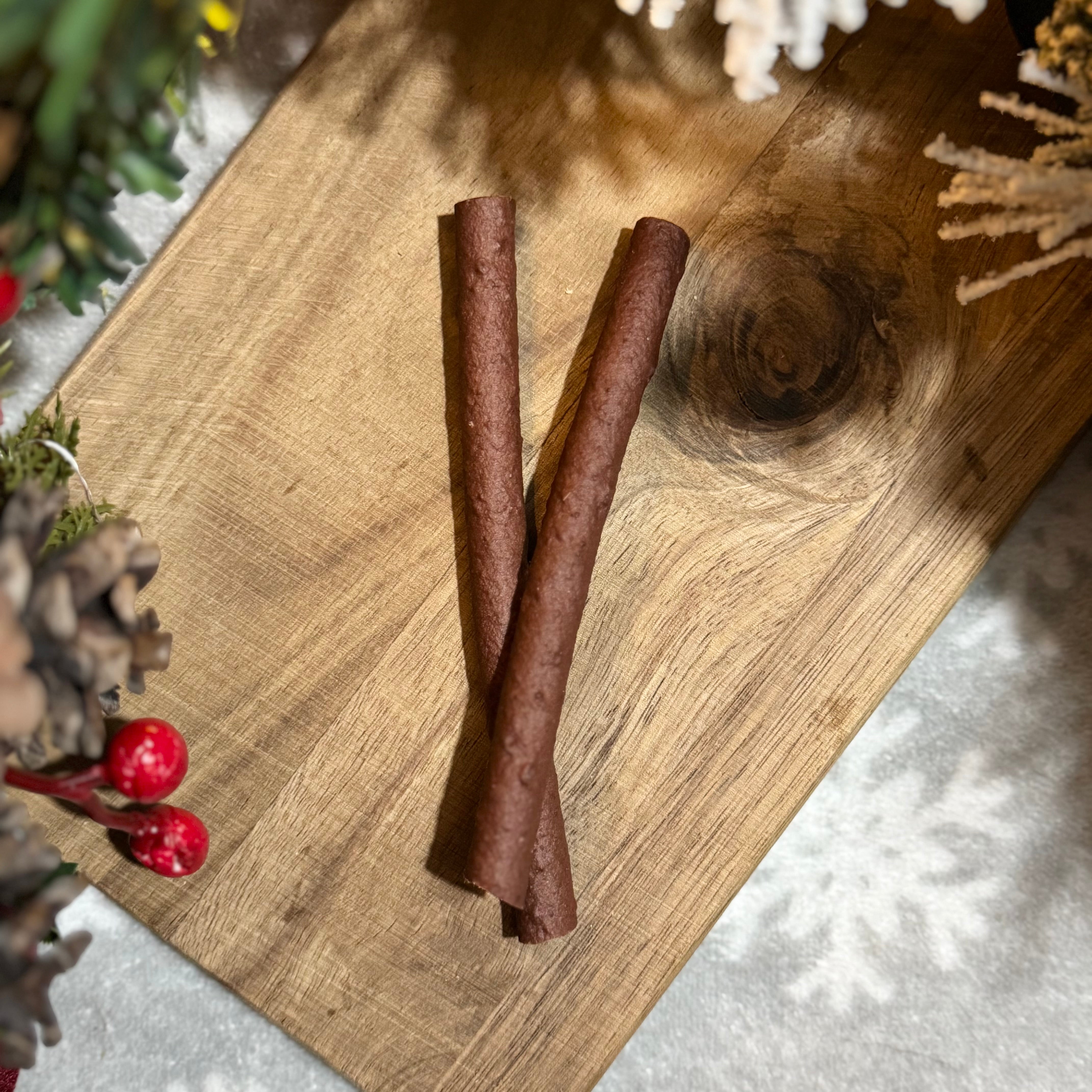 Soft Venison Sticks – Louie's Lab