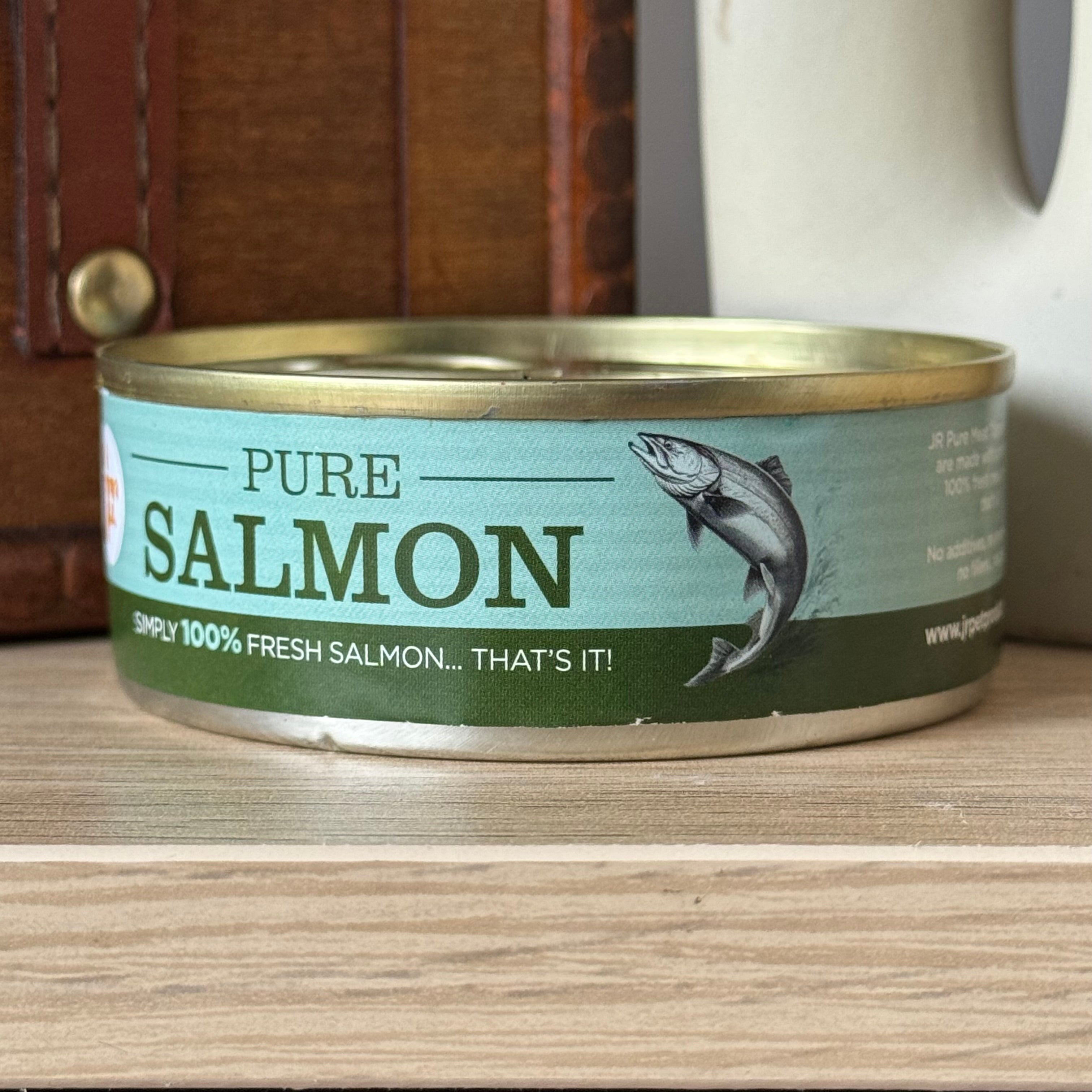 JR Pet Products Meal Topper | Pure Salmon – Louie's Lab