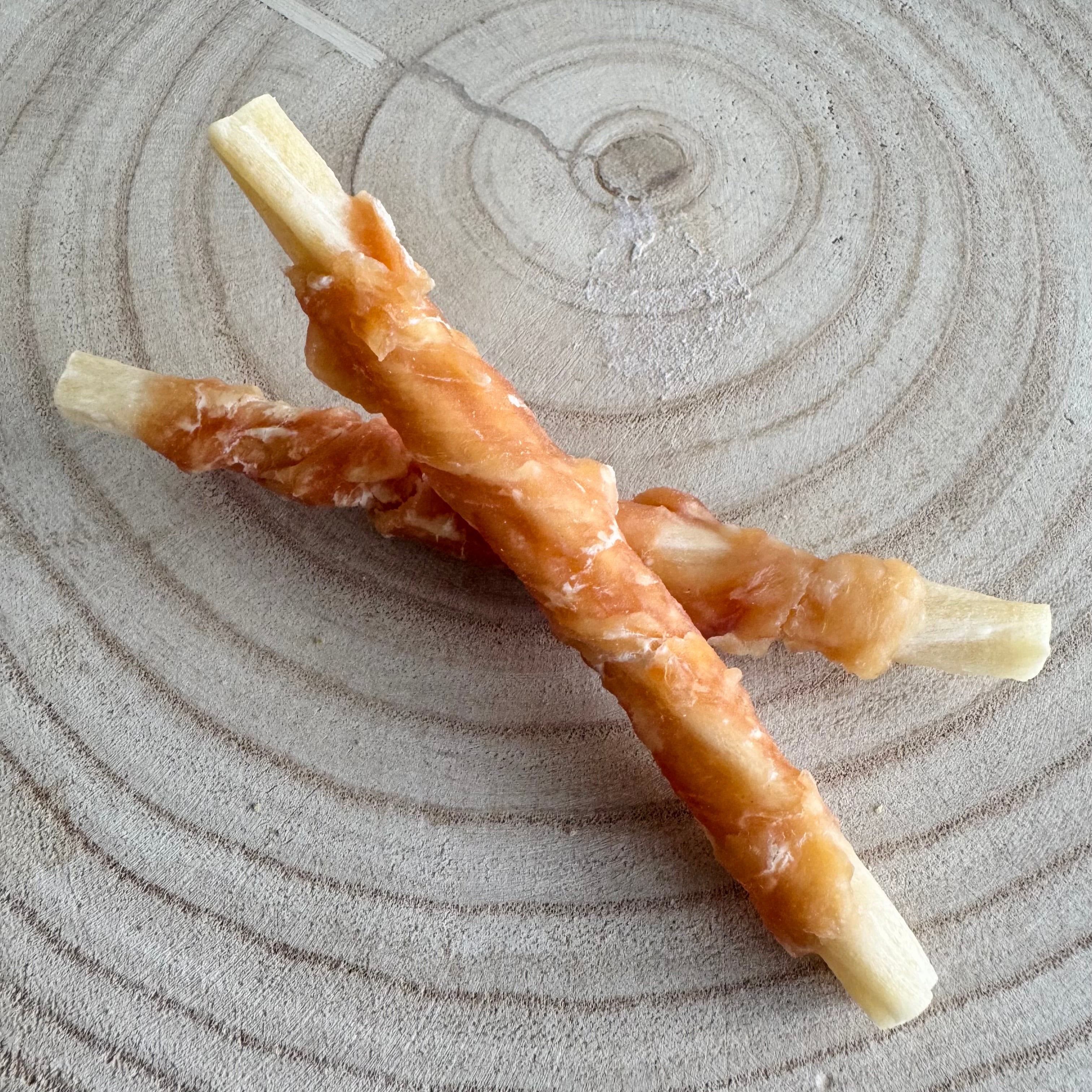 Chicken Wrapped Collagen Sticks – Louie's Lab