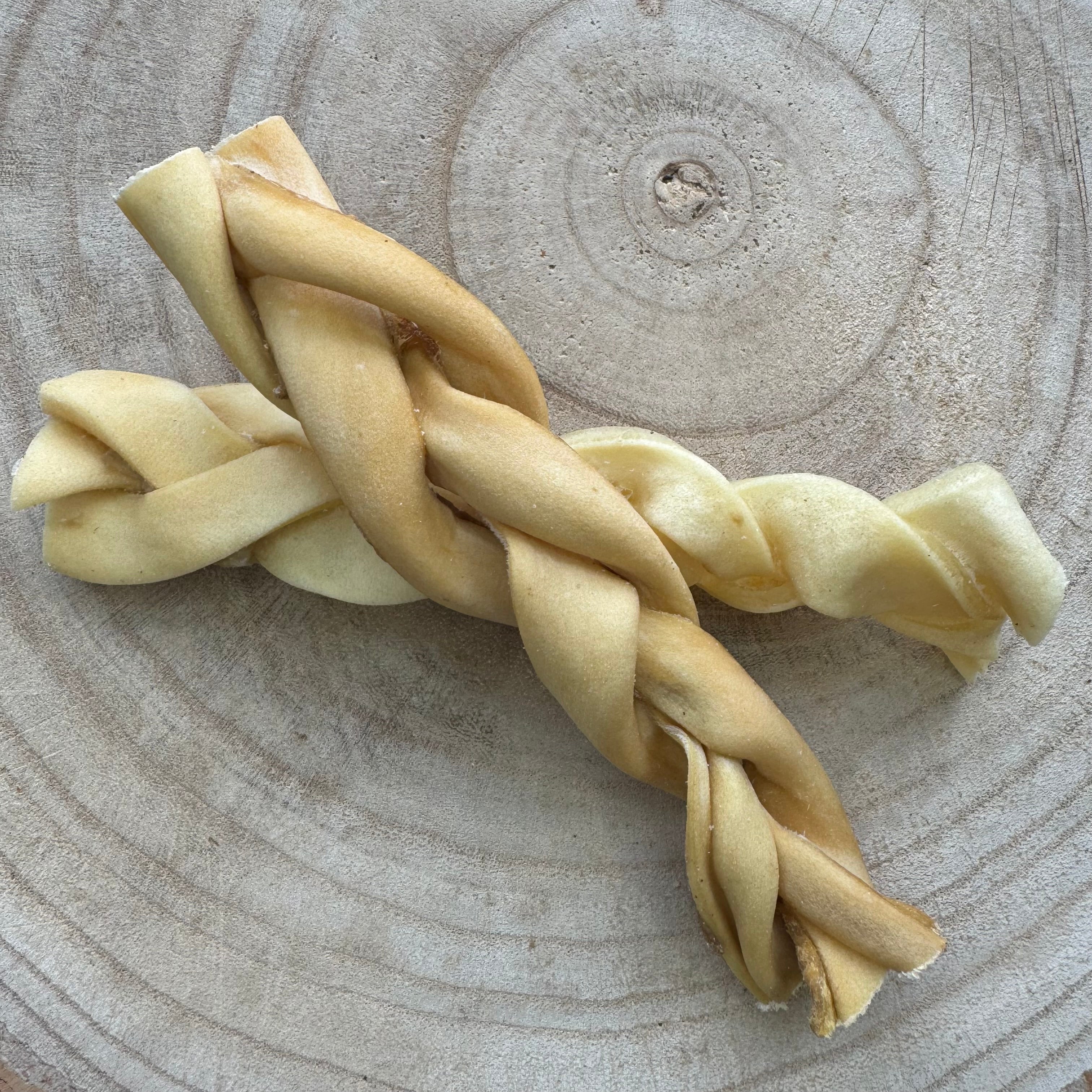 Braided Beef Skin – Louie's Lab